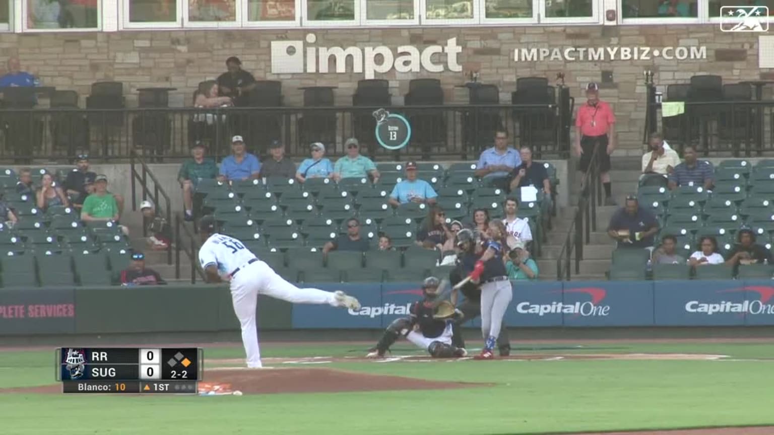 Jonathan Ornelas launches a two-run home run | 08/16/2023 | Texas Rangers