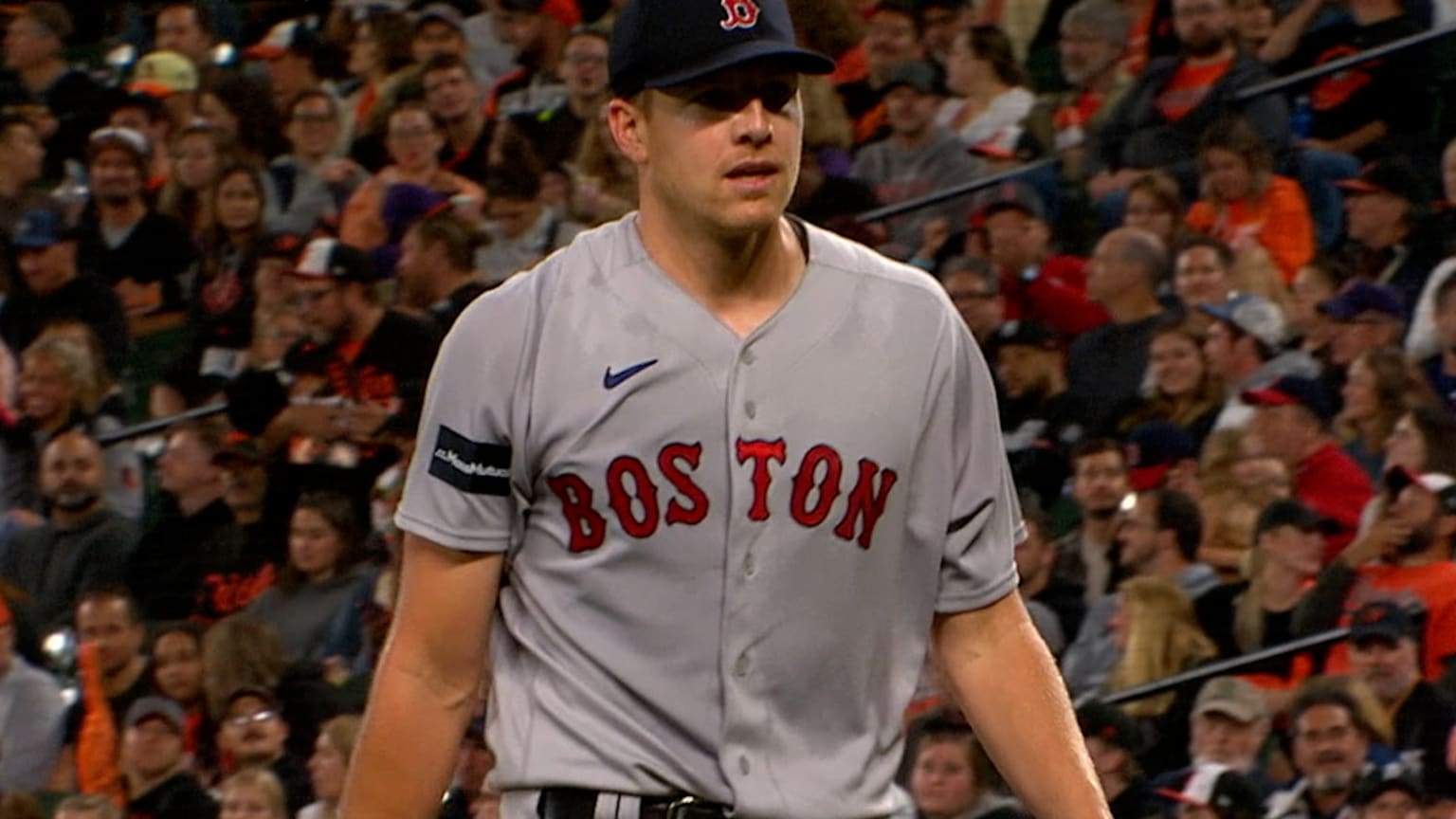 Nick Pivetta K's 10 in seven scoreless innings | 09/29/2023 | Boston ...