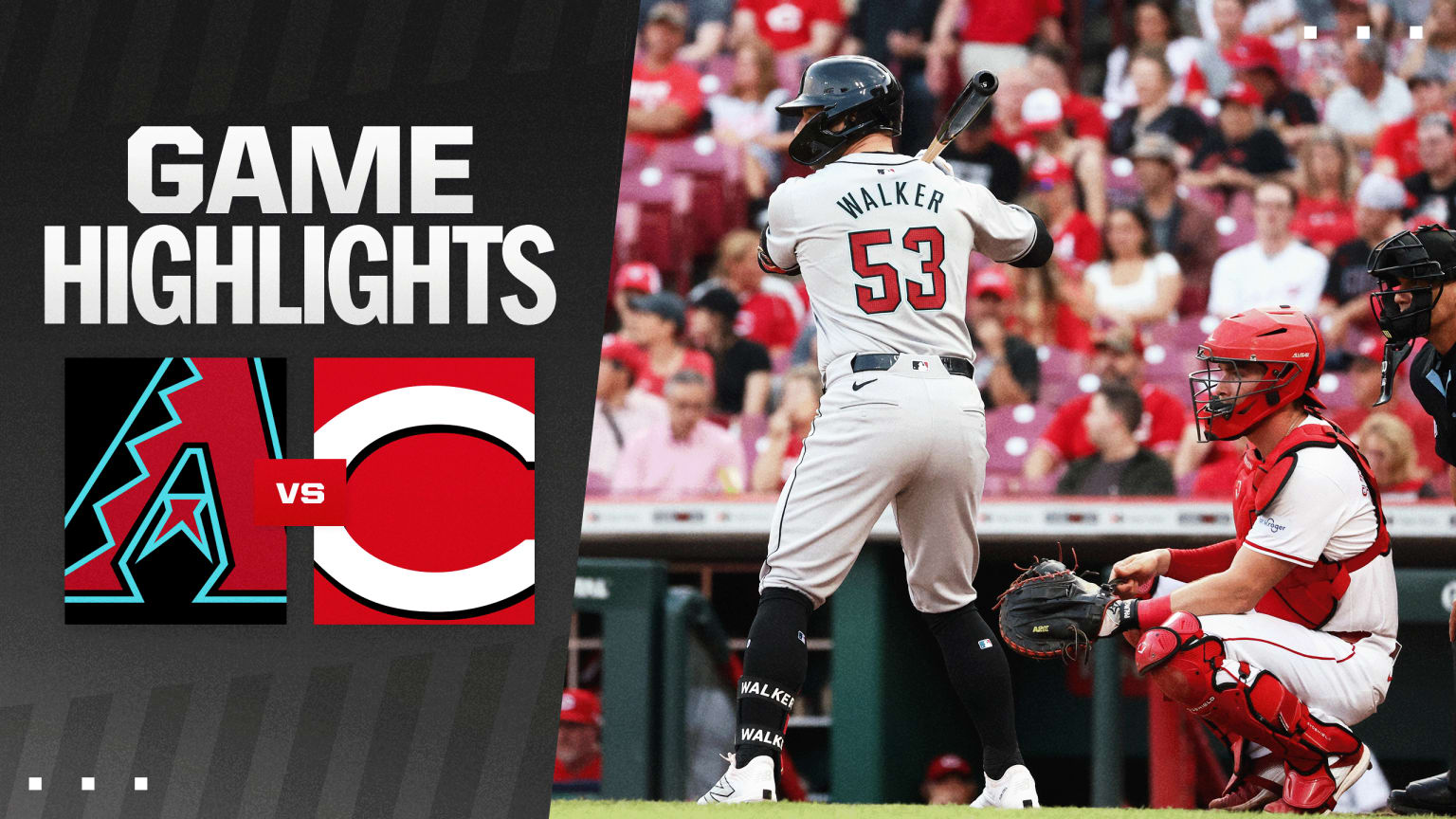 D-backs vs. Reds Highlights | 05/07/2024 | Cincinnati Reds