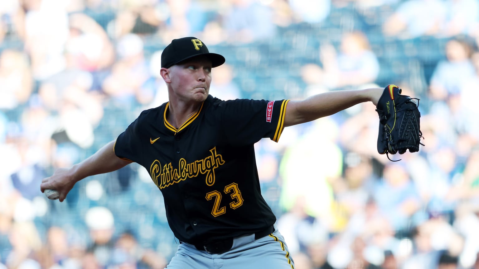 Mitch Keller strikes out Salvador Perez swinging | 07/08/2025 ...