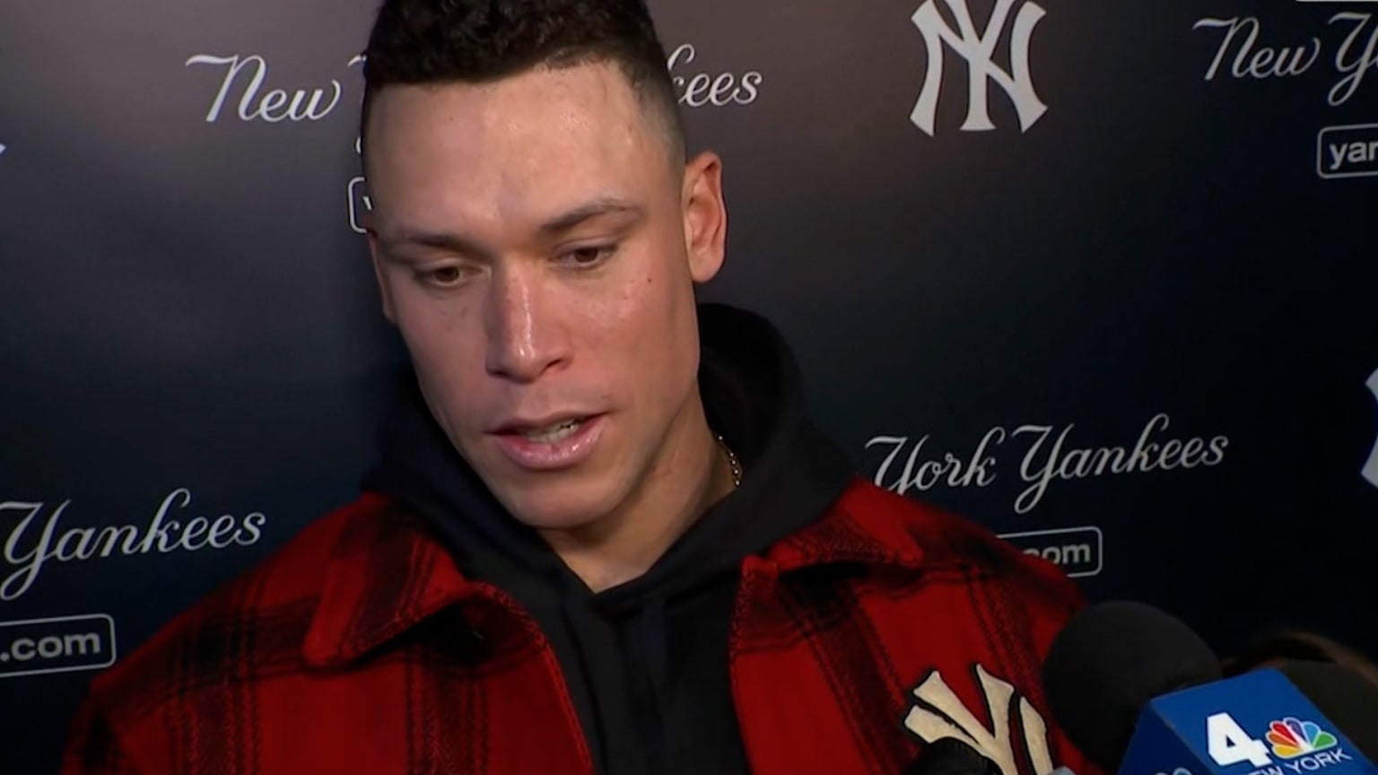 Aaron Judge sobre sus emociones tras la derrota y más | 30/10/2024 ...