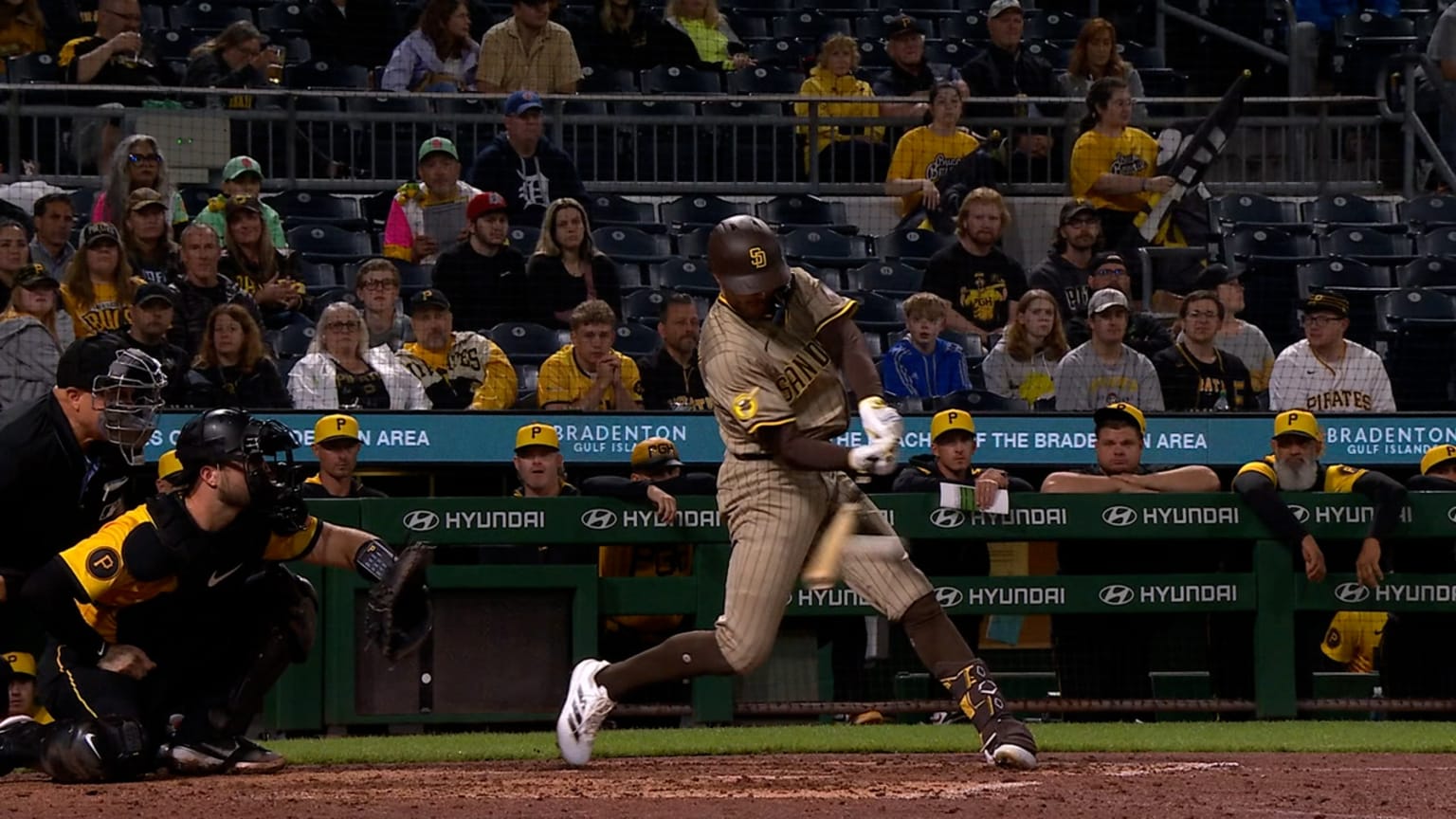 Brandon Lockridge's RBI single | 05/02/2025 | San Diego Padres