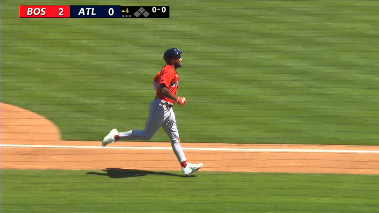 Pablo Reyes drills a solo home run to right field | 03/17/2024 | Boston ...