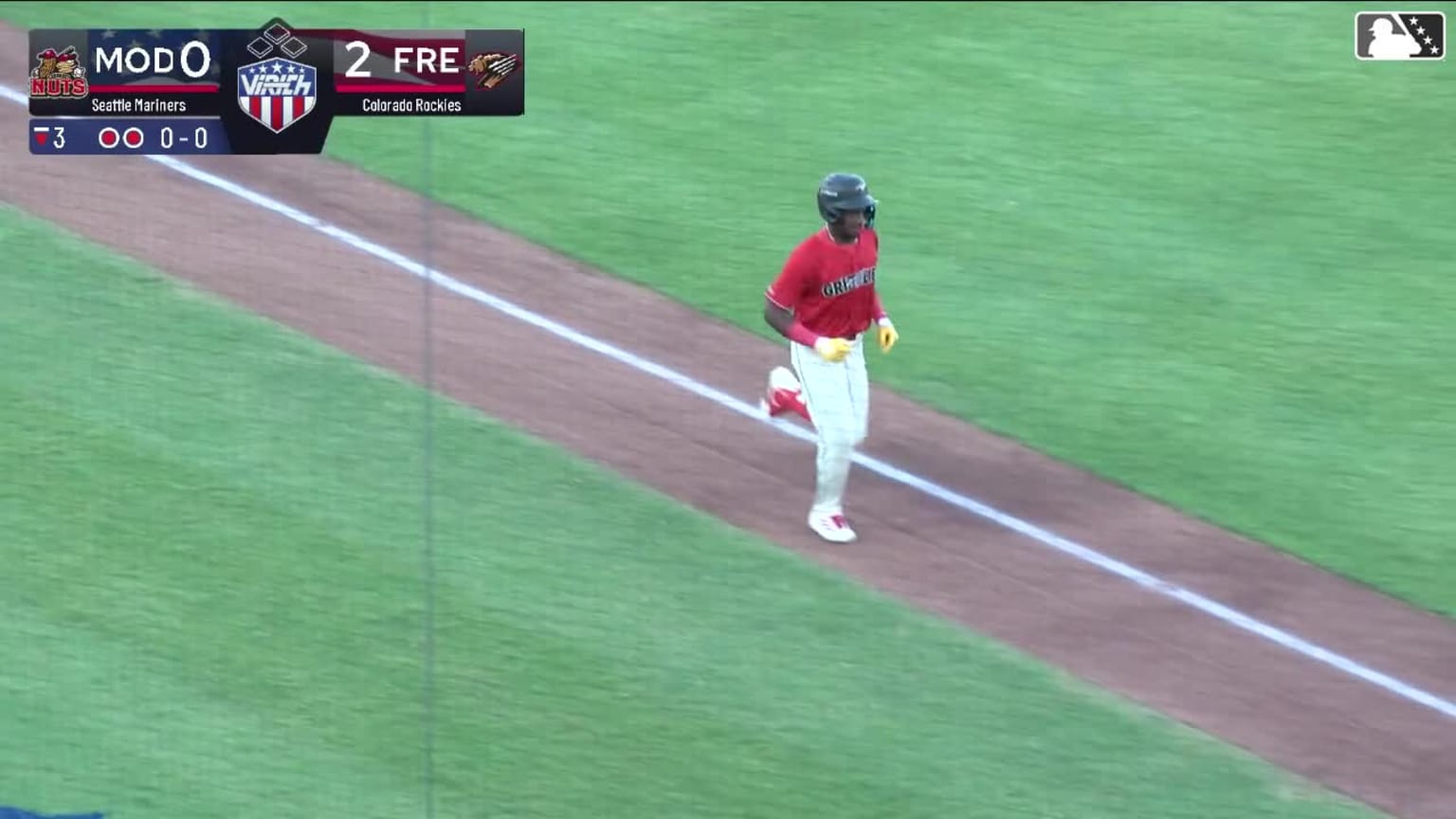 Robert Calaz's ninth home run of the season | 07/06/2025 | MLB.com