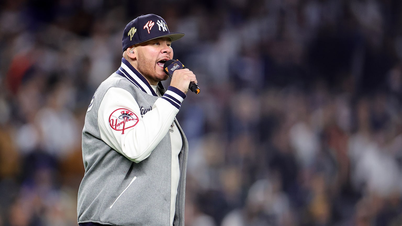 Fat Joe shouts out Yankees legends prior to Game 3 | 10/28/2024 | New ...