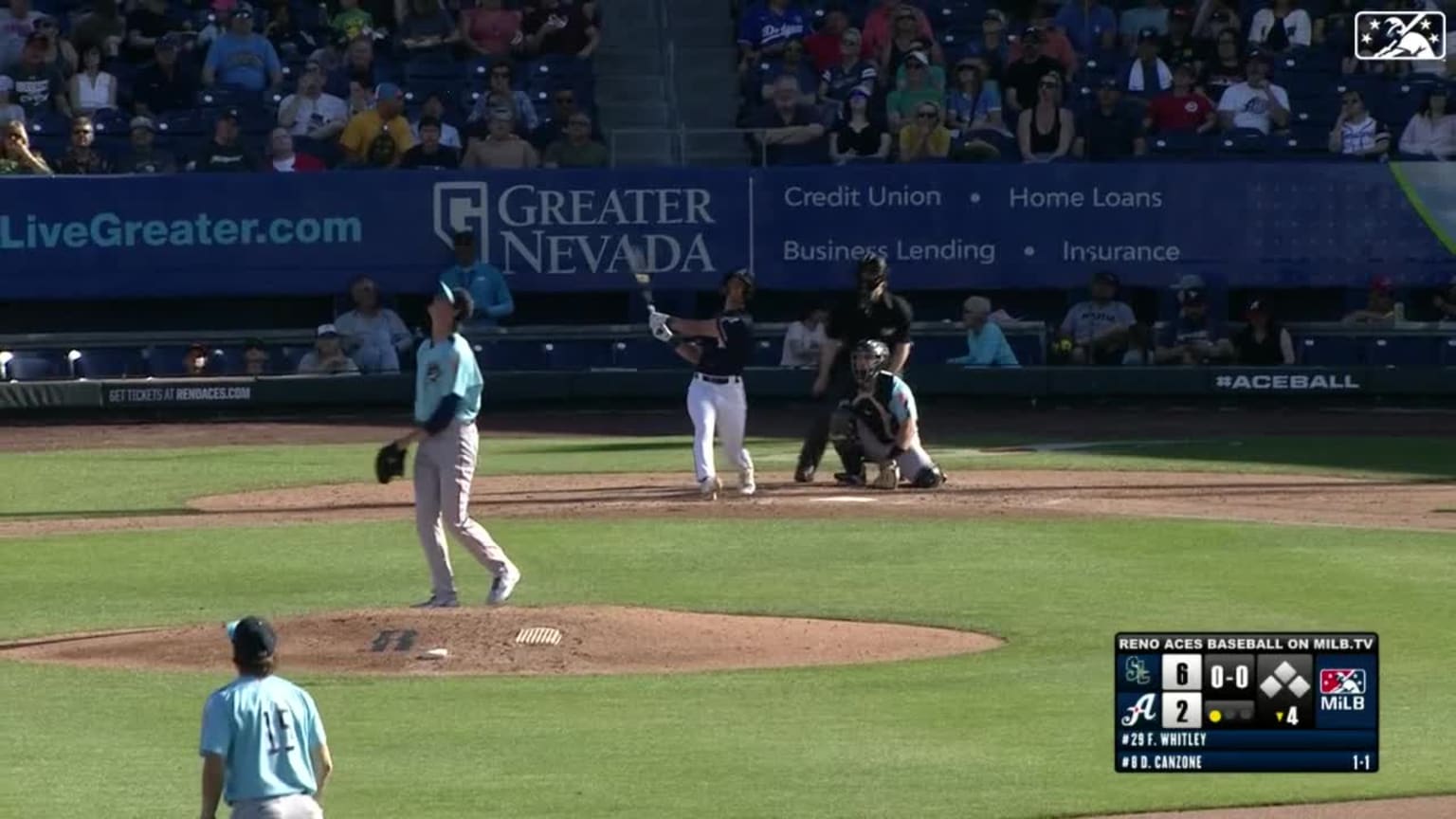 Dominic Canzone's solo home run | 04/30/2023 | MLB.com