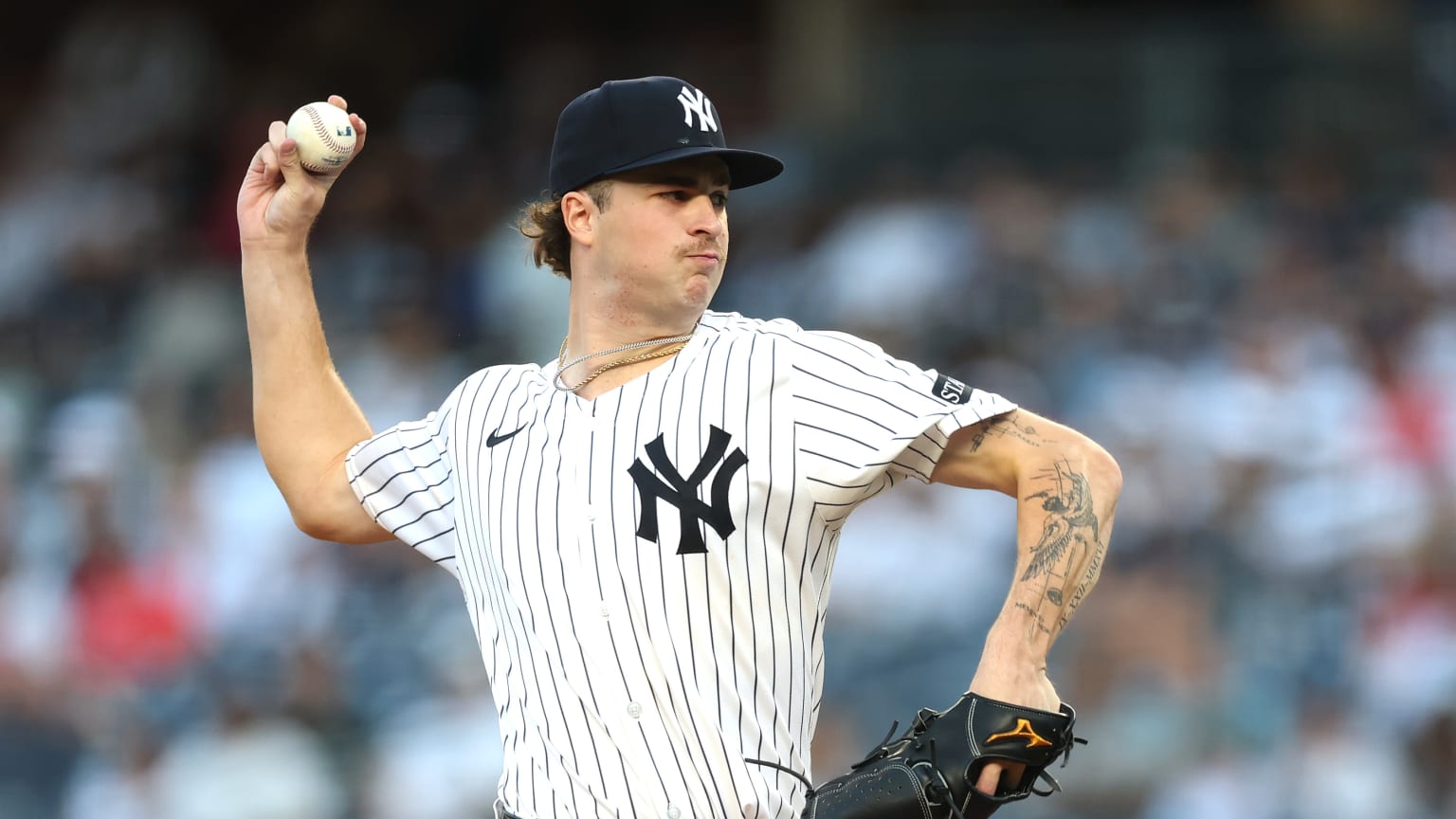 Cam Schlittler strikes out three over five innings | 08/08/2025 | MLB.com