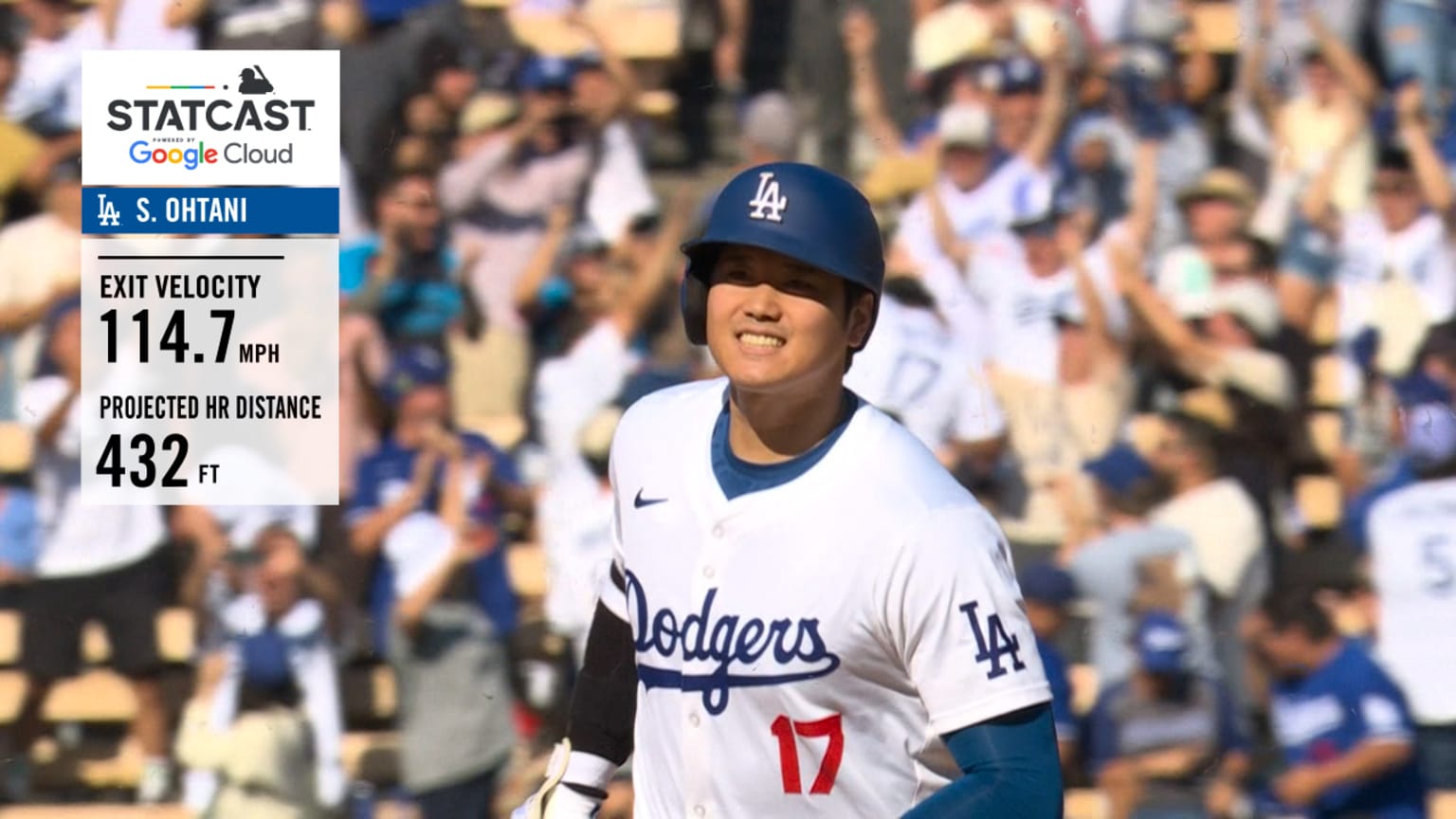 Shohei Ohtani hits 432-foot home run to tie game | 09/22/2024 | MLB.com