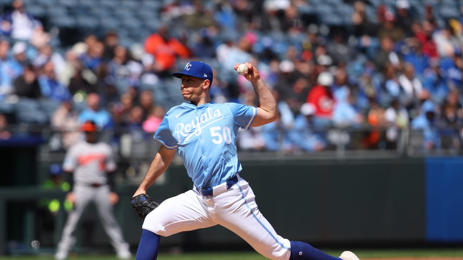 Kris Bubic strikes out eight in strong start | 04/06/2025 | Kansas City ...