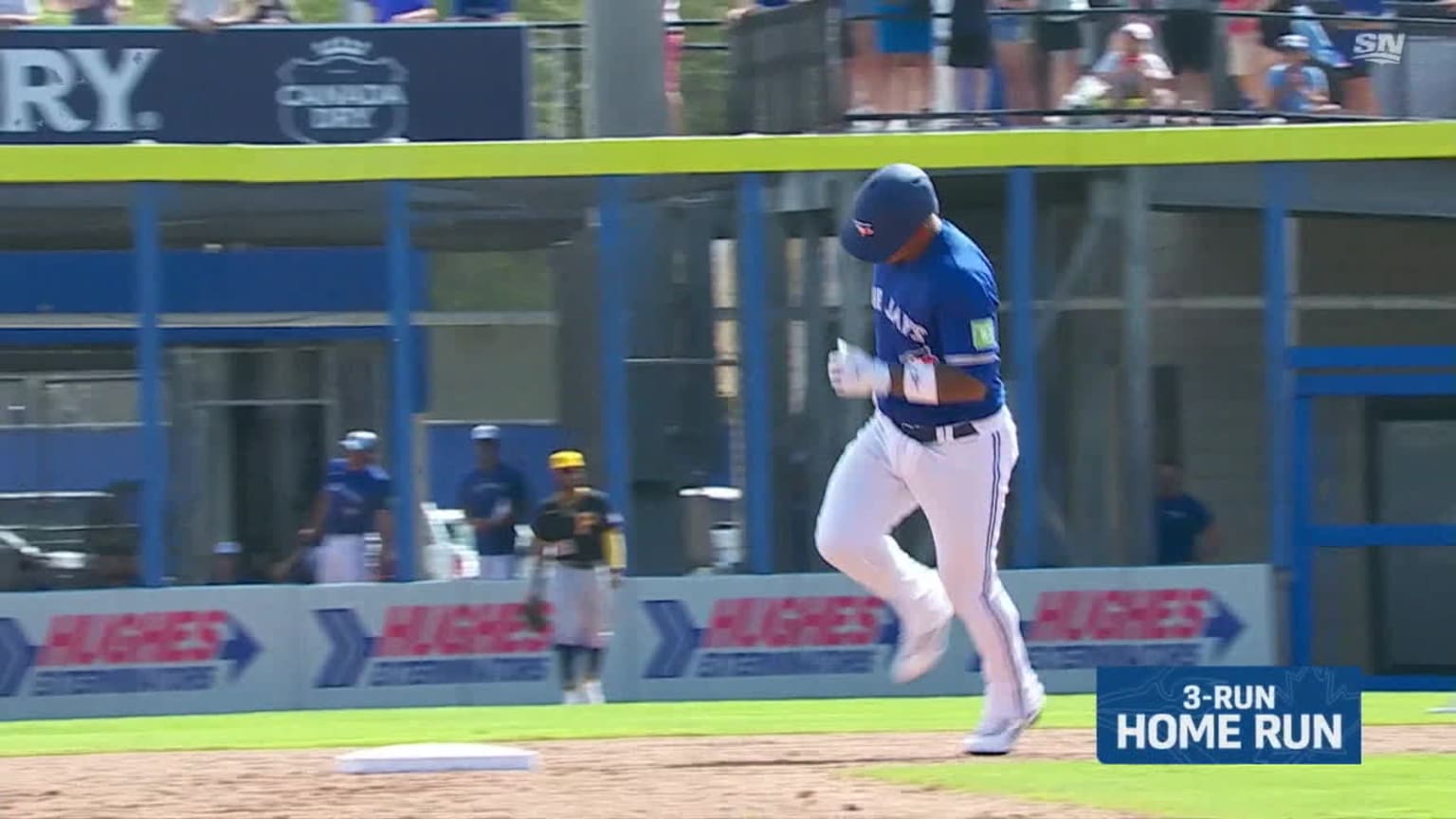 Eduardo Escobar cranks a three-run home run | 03/13/2024 | Toronto Blue ...