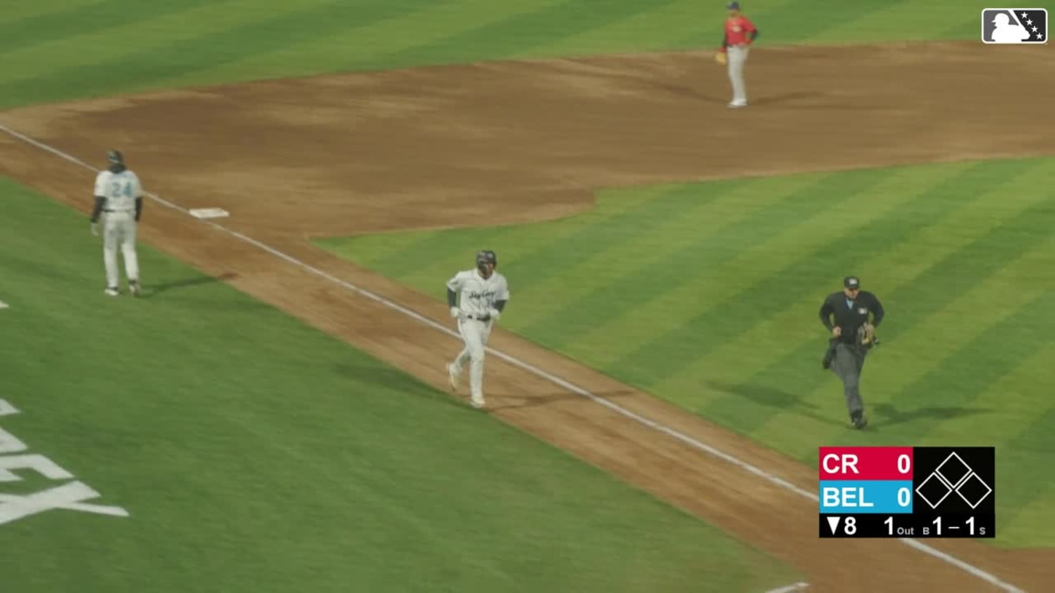 Joe Mack cranks a late go-ahead homer | 04/06/2024 | MLB.com
