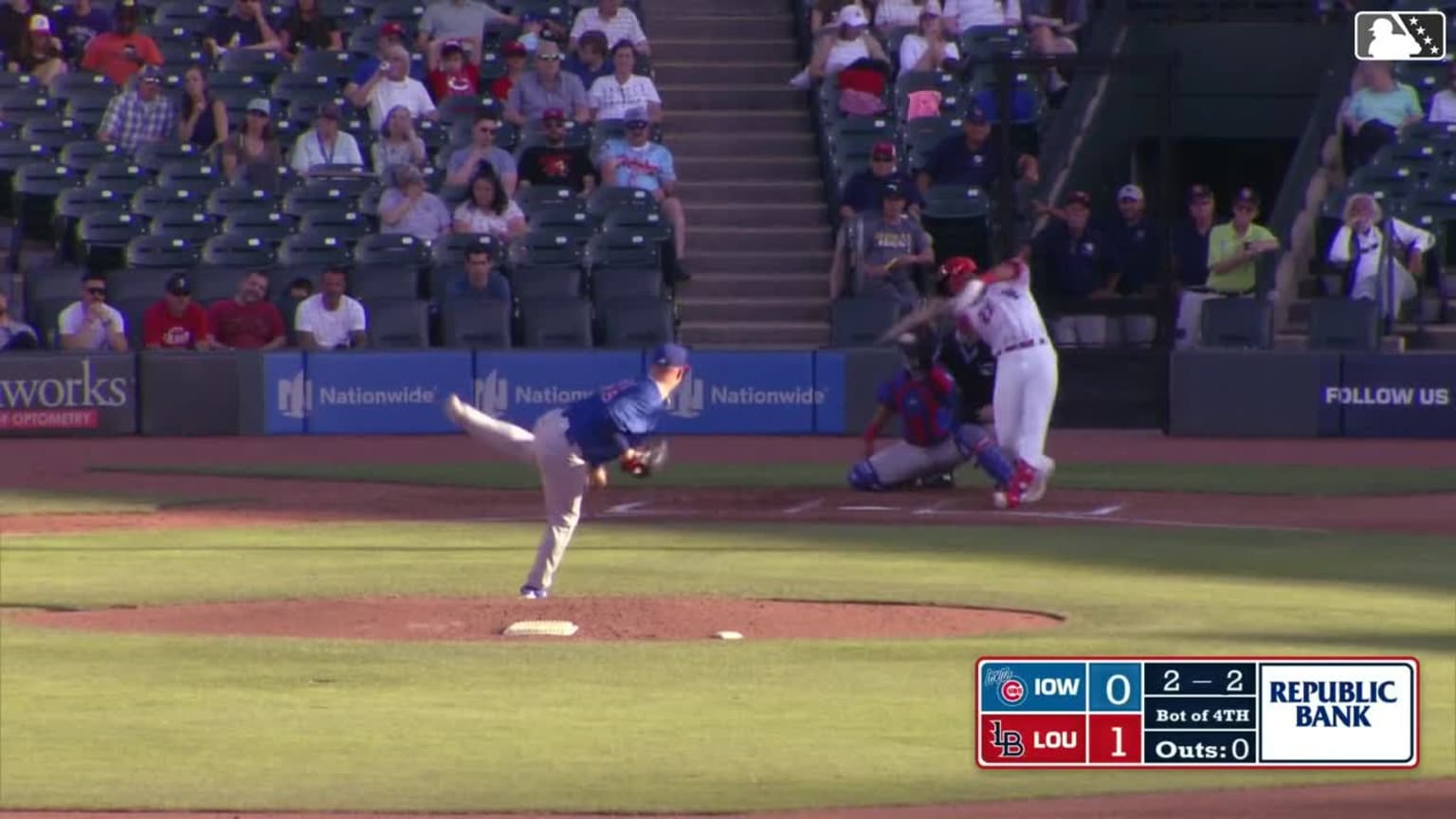 Jordan Wicks' fifth strikeout | 05/28/2024 | Chicago Cubs