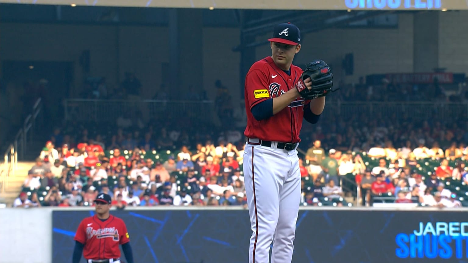 Jared Shuster strikes out five against the Phillies | 05/26/2023 ...