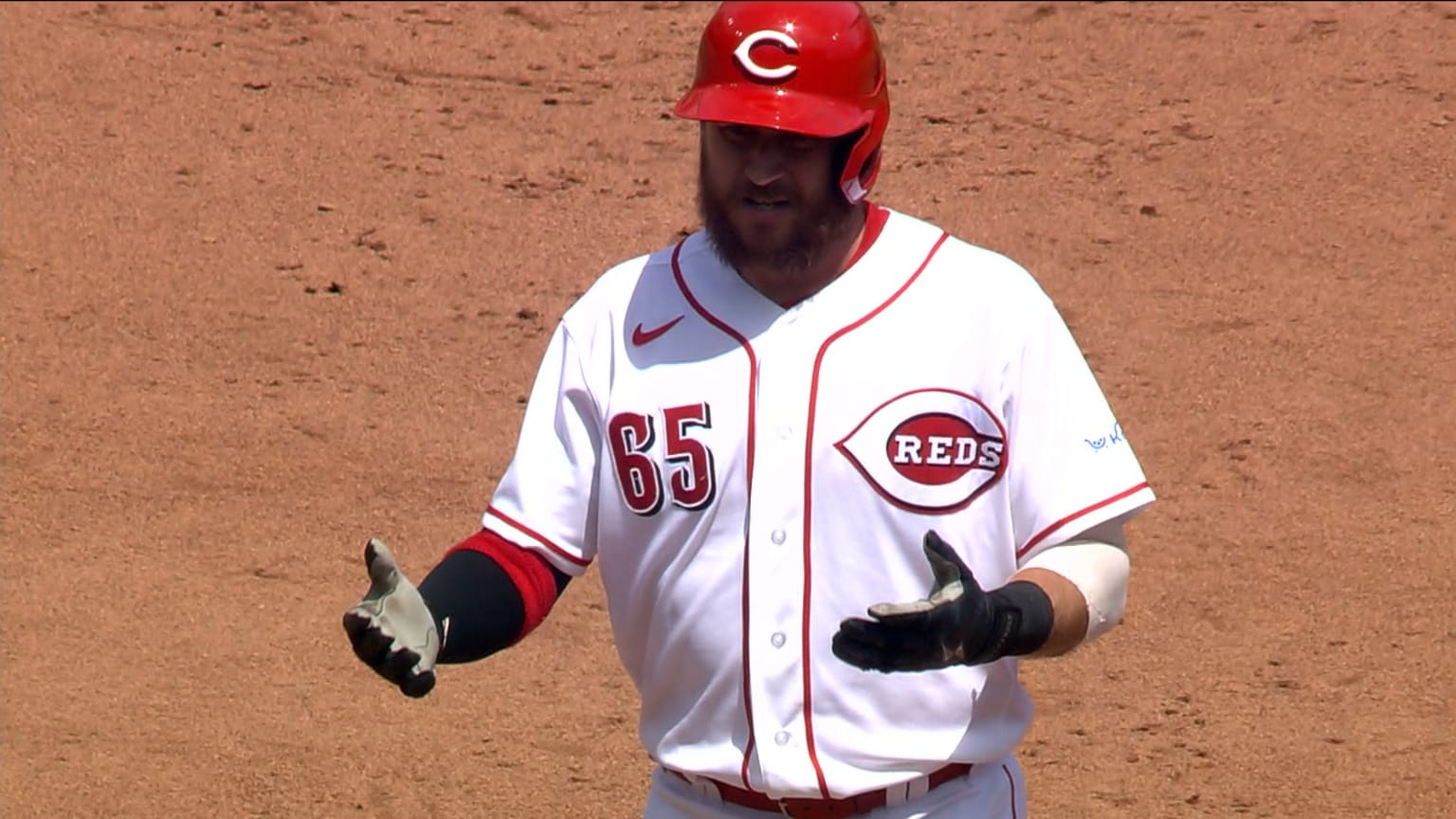 P.J. Higgins' RBI double | 05/31/2026 | Cincinnati Reds