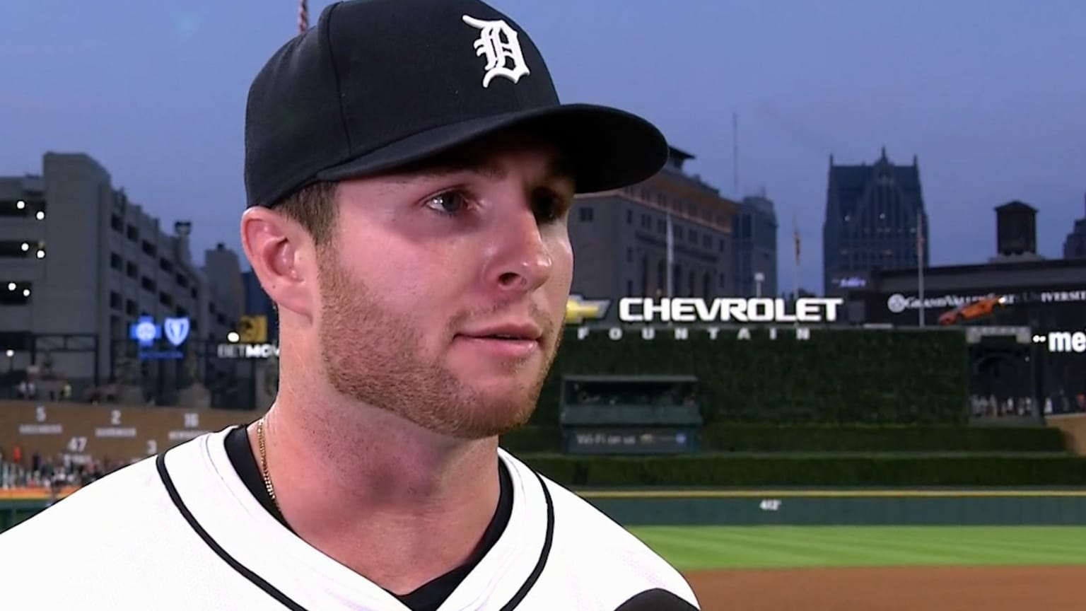 Colt Keith discusses go-ahead home run in win | 07/08/2025 | Detroit Tigers