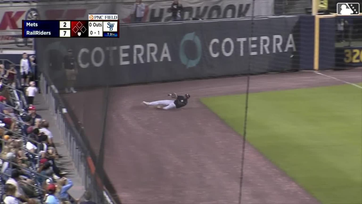 Greg Allen's sliding catch | 05/25/2024 | New York Yankees