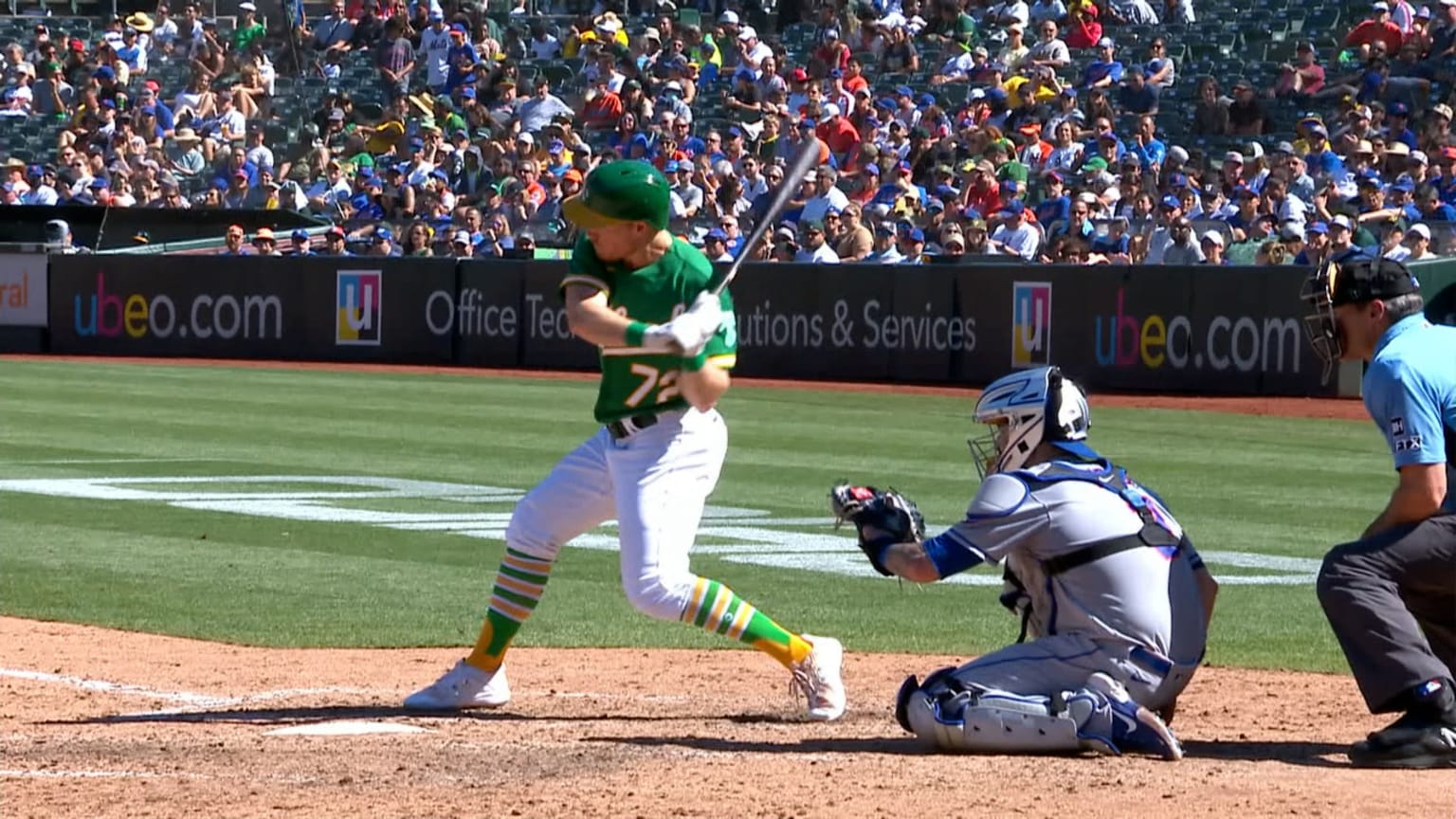 Conner Capel suelta tres hits y empuja dos | 24/09/2022 | Lasmayores.com