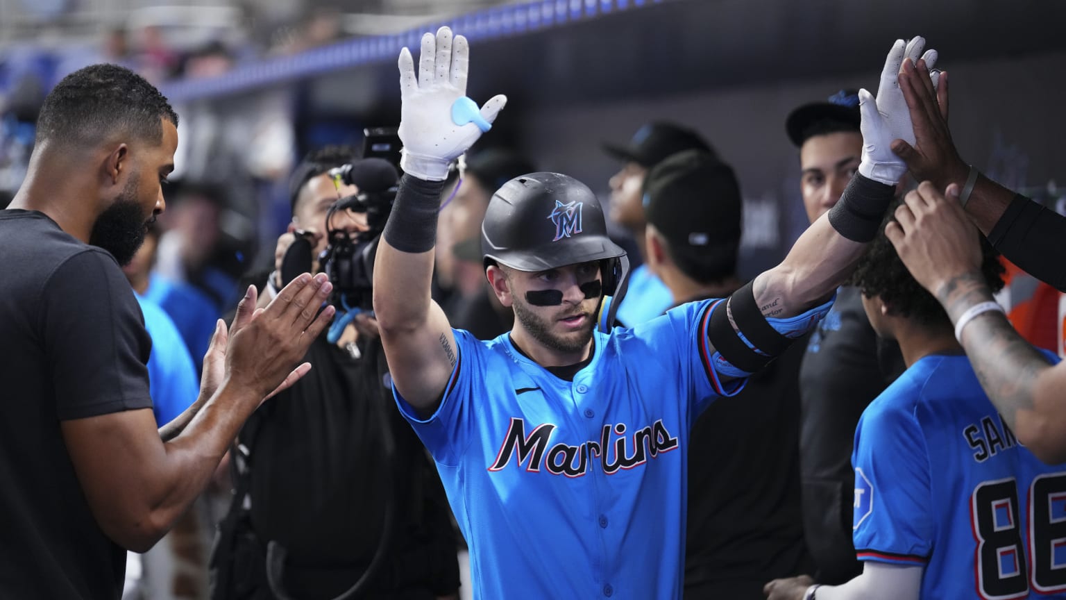 Connor Norby empuja dos con jonrón en el 1ro | 08/09/2024 | Los Marlins ...