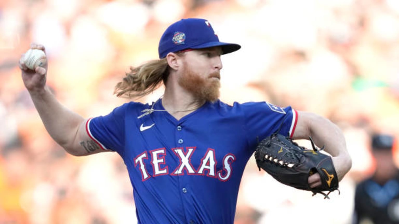 Jon Gray strikes out Jorge Mateo swinging | 06/27/2024 | Texas Rangers