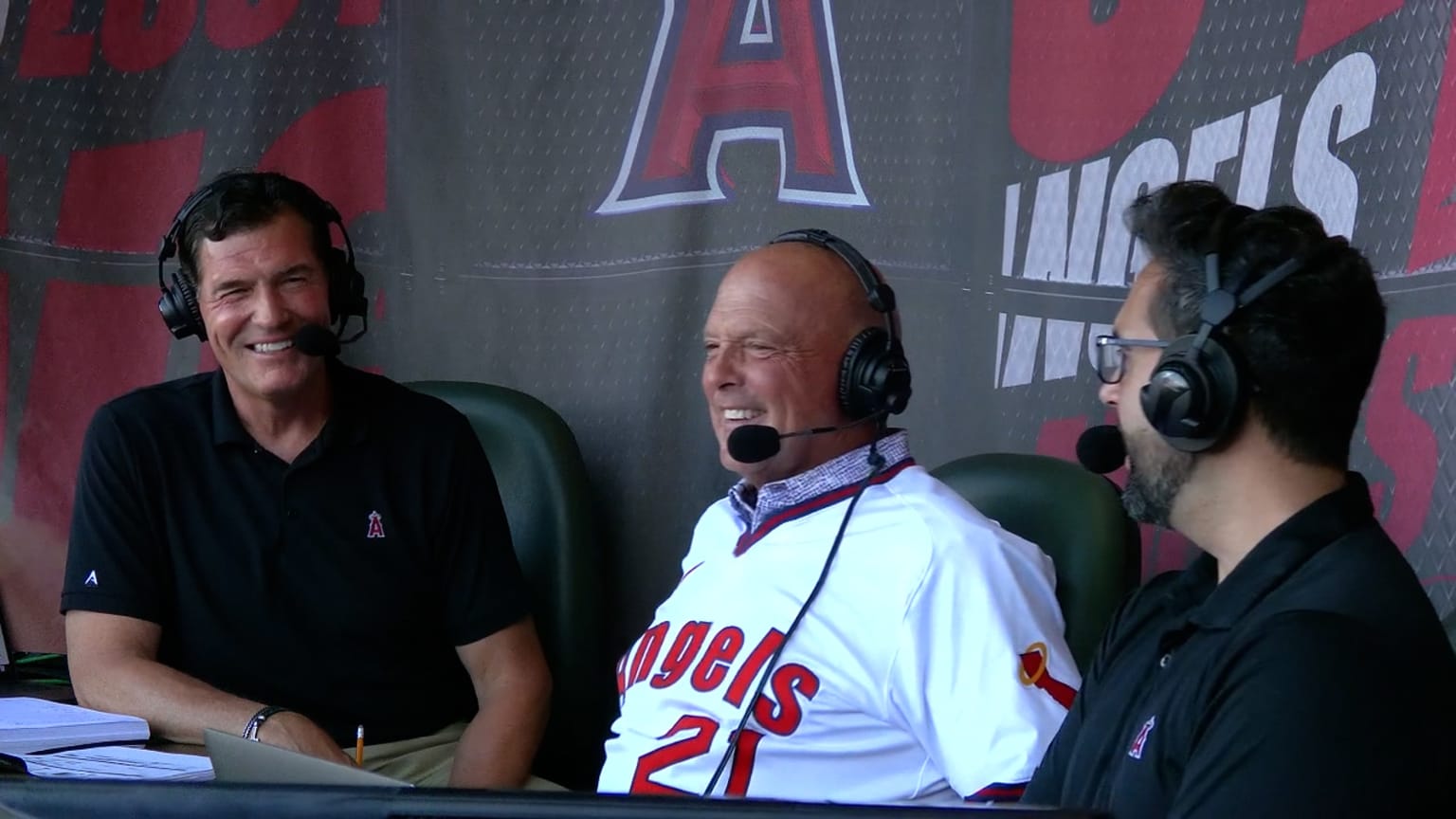 Wally Joyner on his first pitch, Angels career | 07/09/2025 | MLB.com