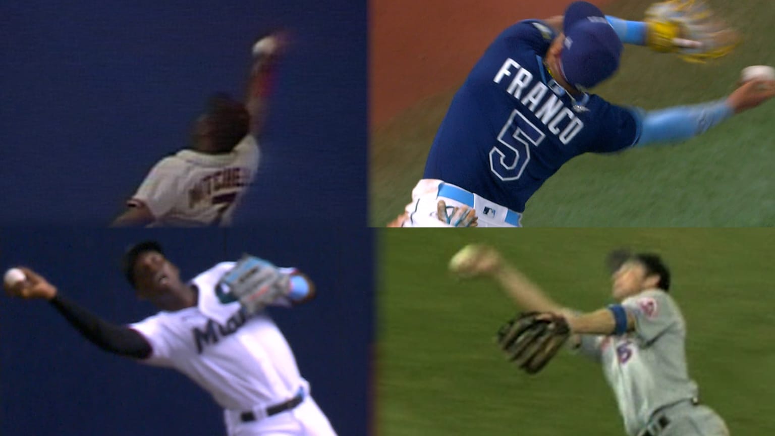 From Mitchell to Franco, the best barehanded catches | 04/25/2023 | MLB.com
