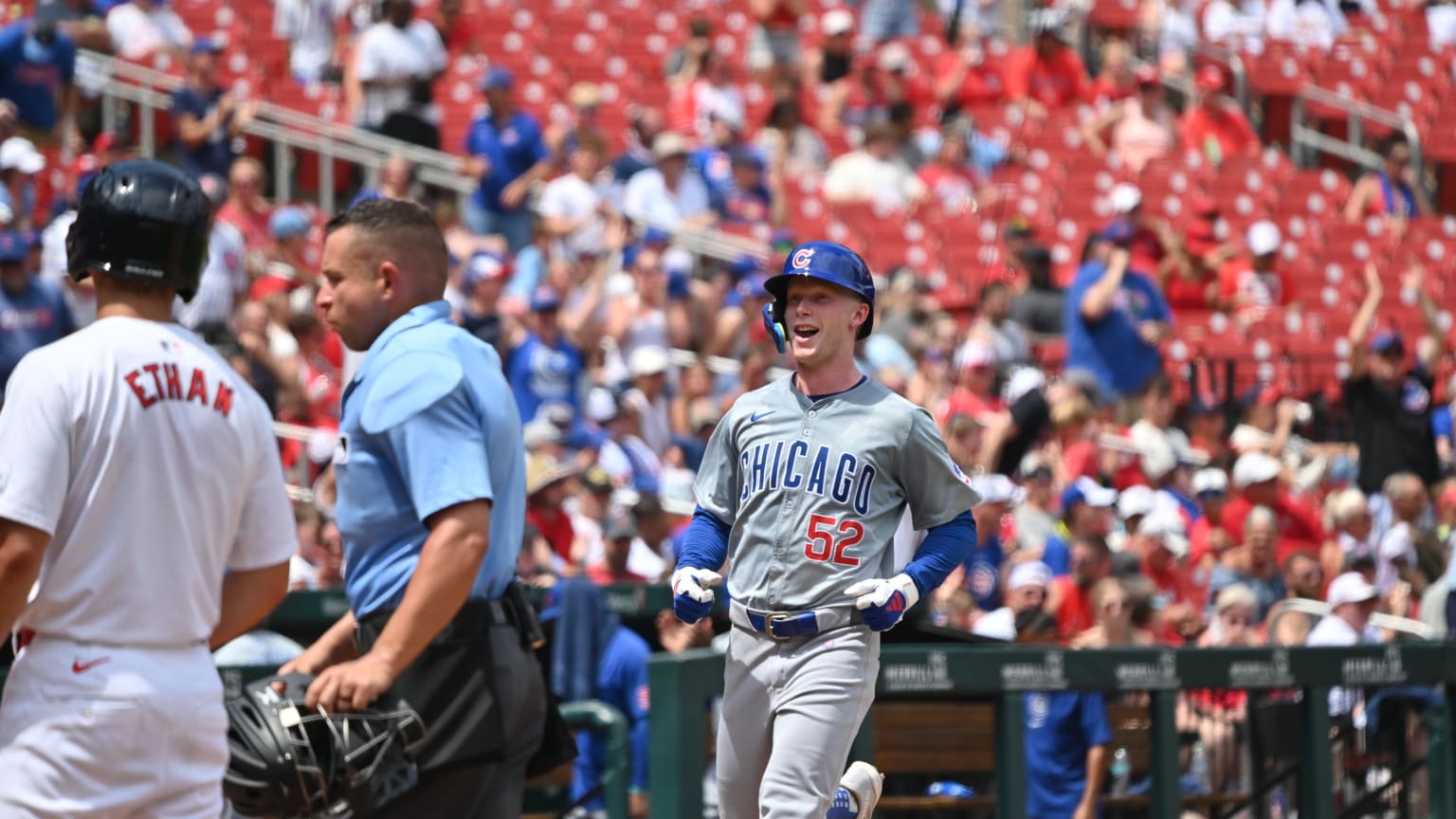 Pete Crow-Armstrong's solo home run (2) | 07/14/2024 | Chicago Cubs