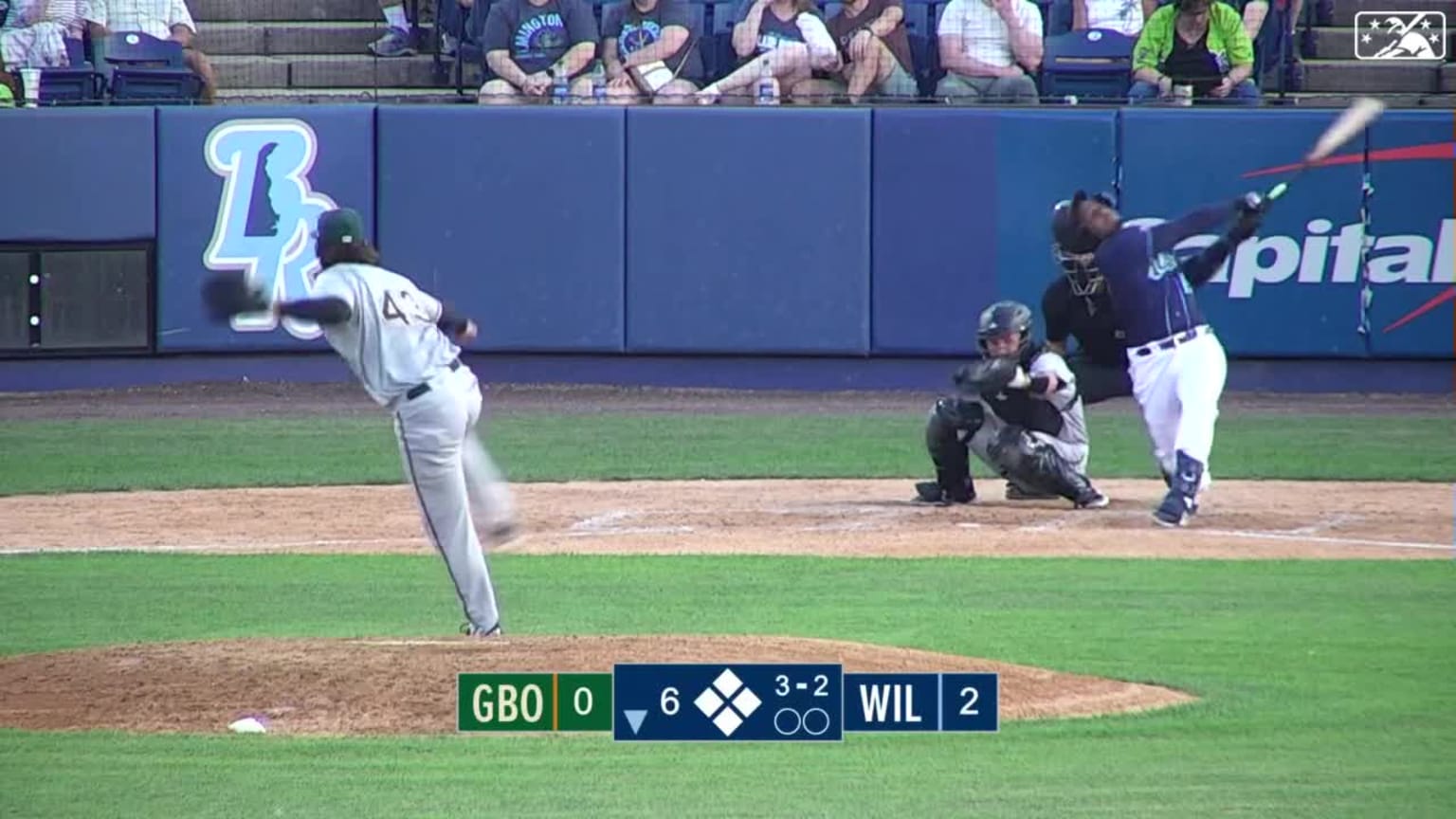 Po-Yu Chen records his seventh strikeout | 07/23/2023 | MLB.com