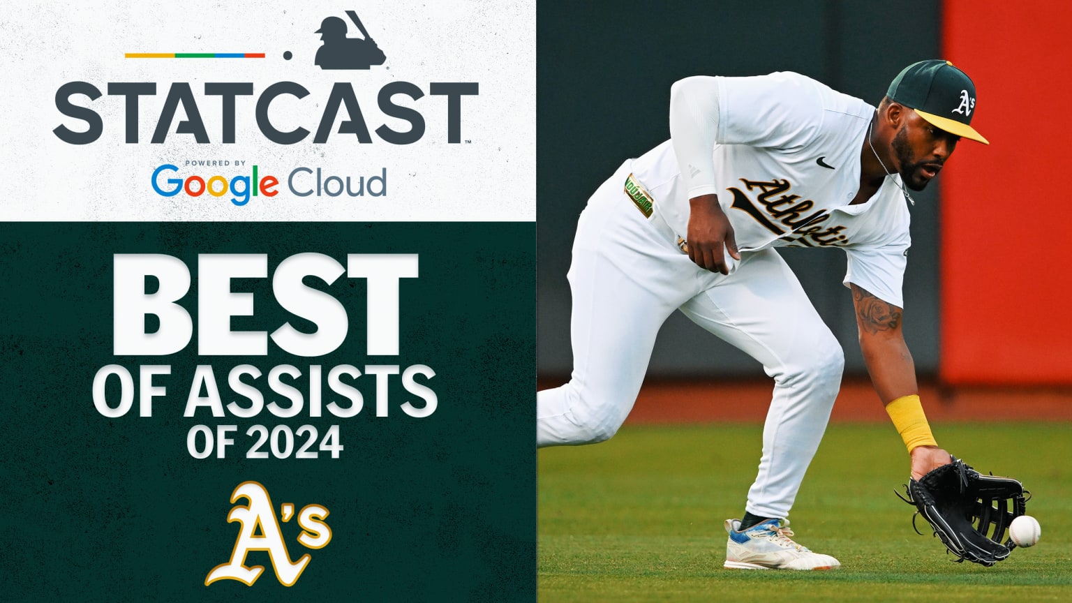 Athletics' Top 5 outfield assists of 2024 | 12/30/2024 | New York Mets