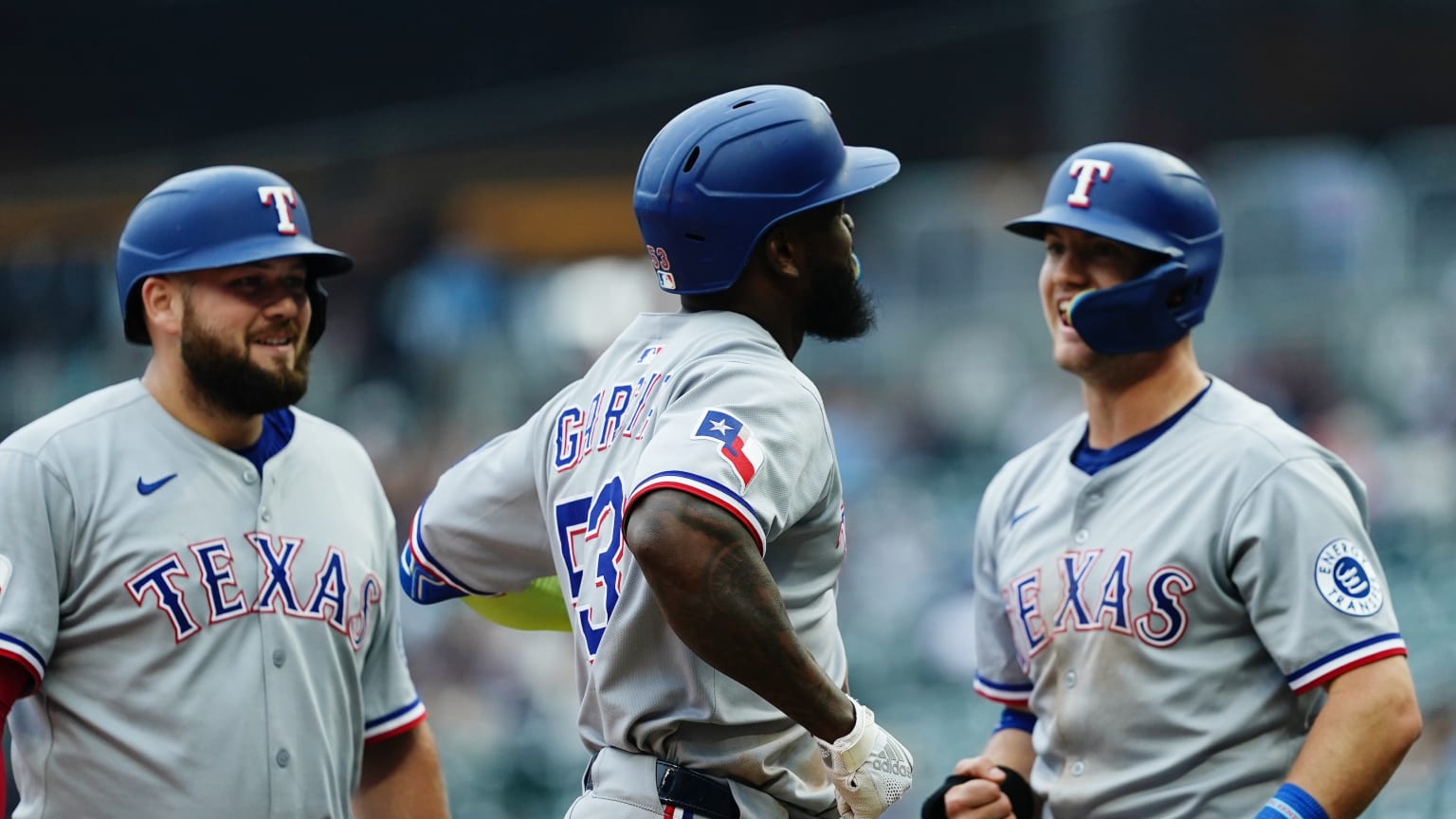 Rangers crush six homers in win over Twins | 06/12/2025 | Texas Rangers