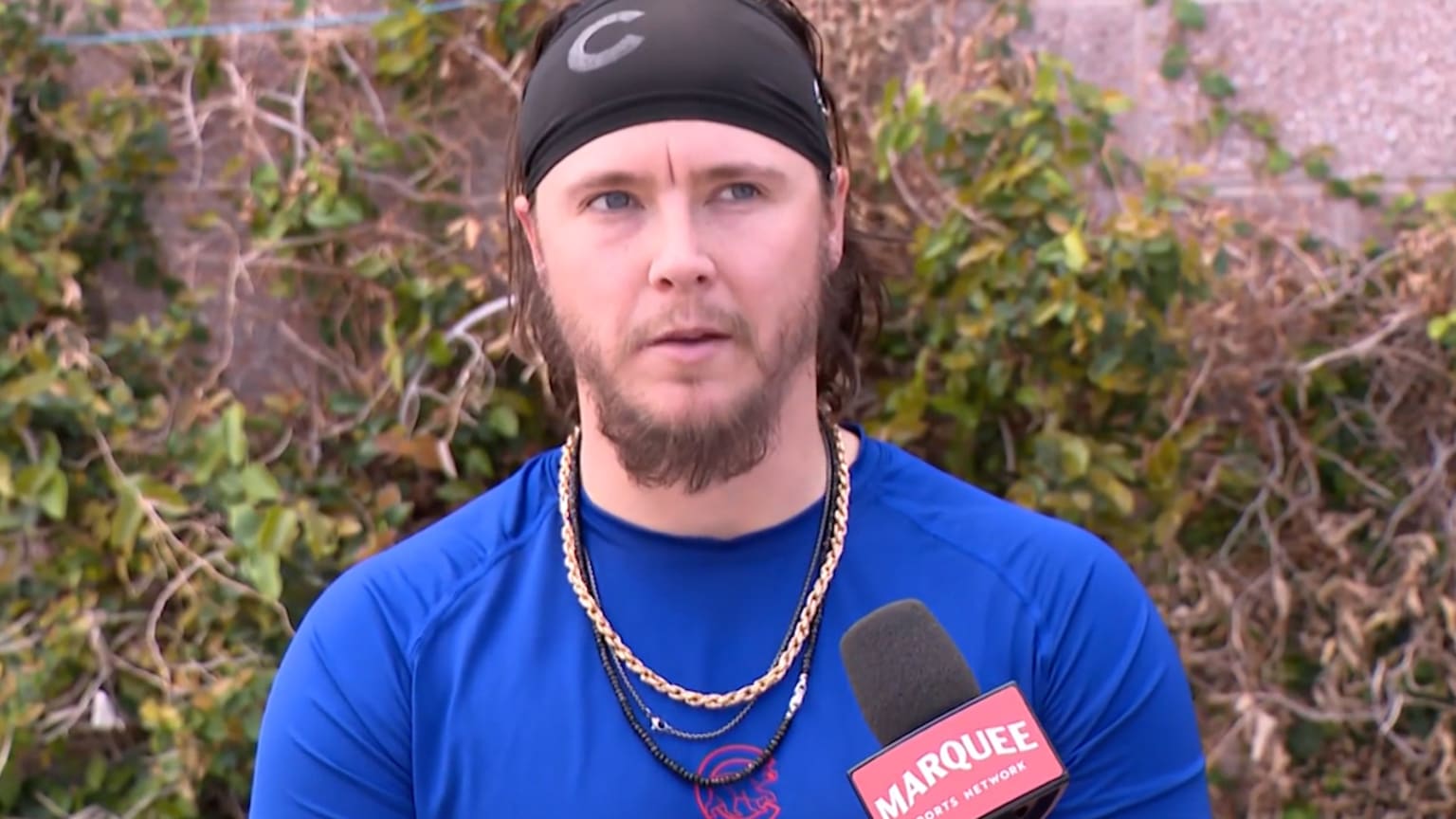 Justin Steele on his tough outing against the Brewers | 03/11/2025 ...