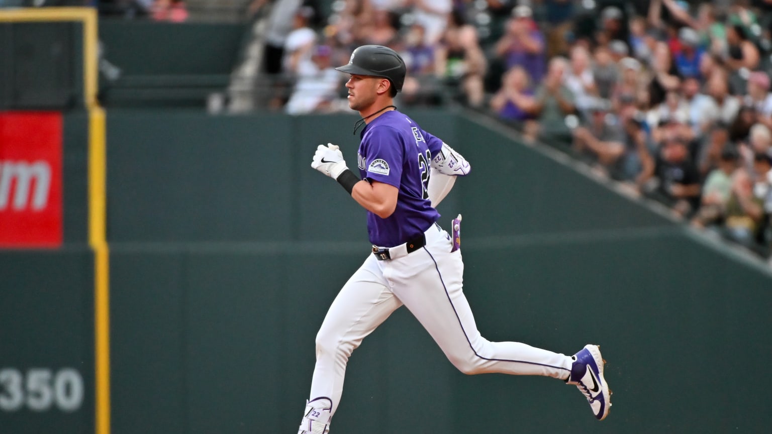 Nolan Jones' solo home run (2) | 06/21/2024 | New York Mets