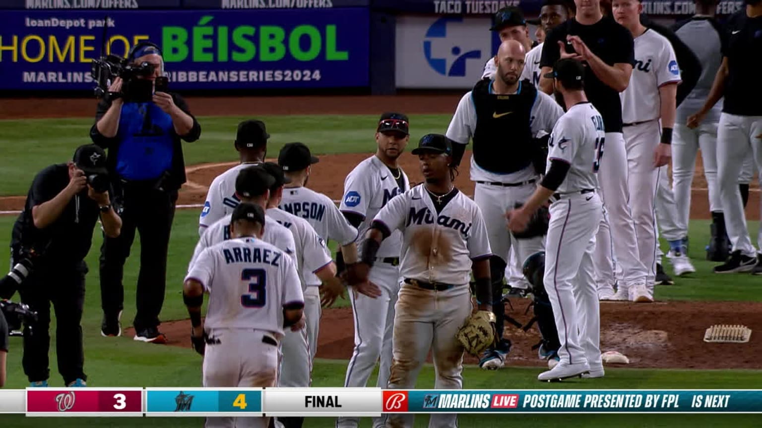 Dylan Floro secures the save | 05/17/2023 | Miami Marlins