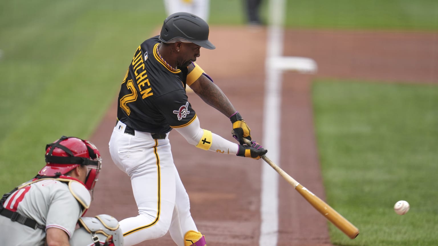 Andrew McCutchen's RBI single | 06/07/2025 | Pittsburgh Pirates