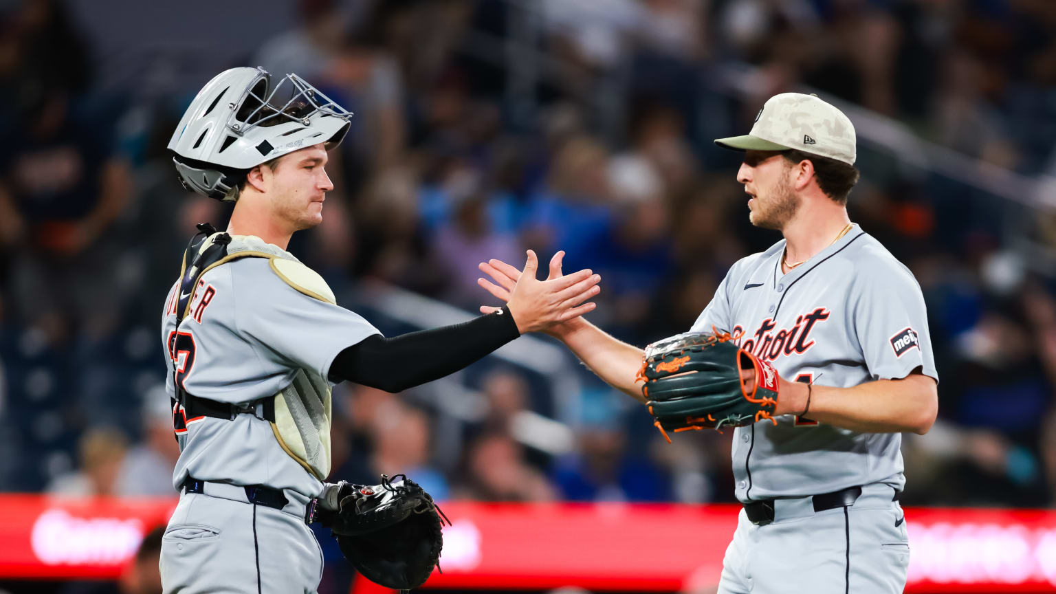 Beau Brieske secures the Tigers' 5-4 win | 05/16/2025 | Detroit Tigers