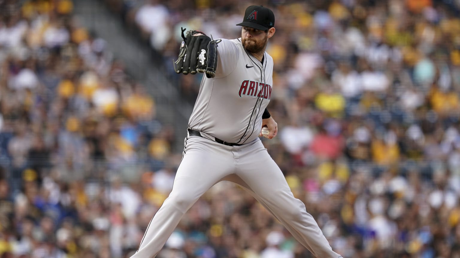 Jordan Montgomery begins his start with a K | 08/03/2024 | Arizona ...