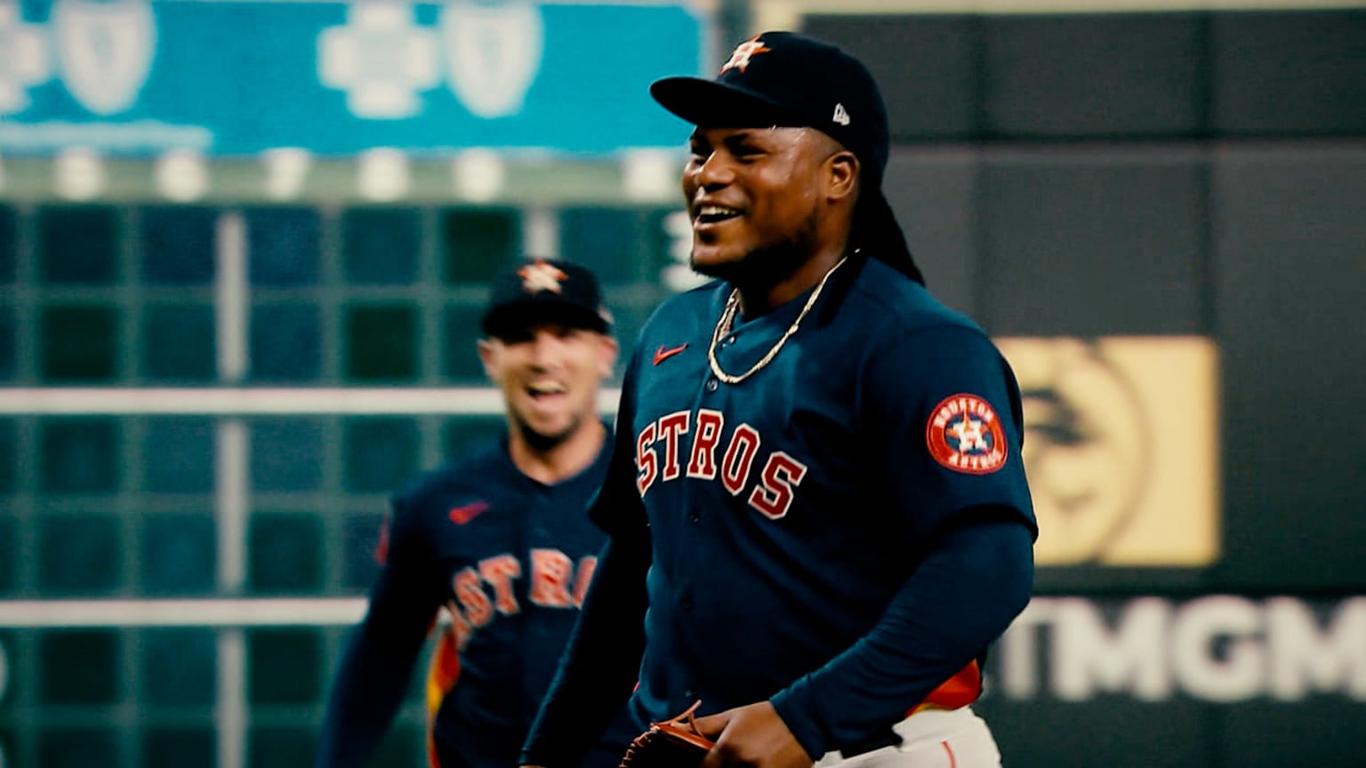 Framber Valdez named AL Player of the Week | 08/07/2023 | Houston Astros