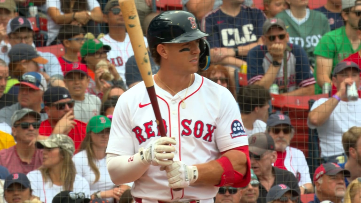 Romy Gonzalez's RBI single | 09/01/2025 | Boston Red Sox