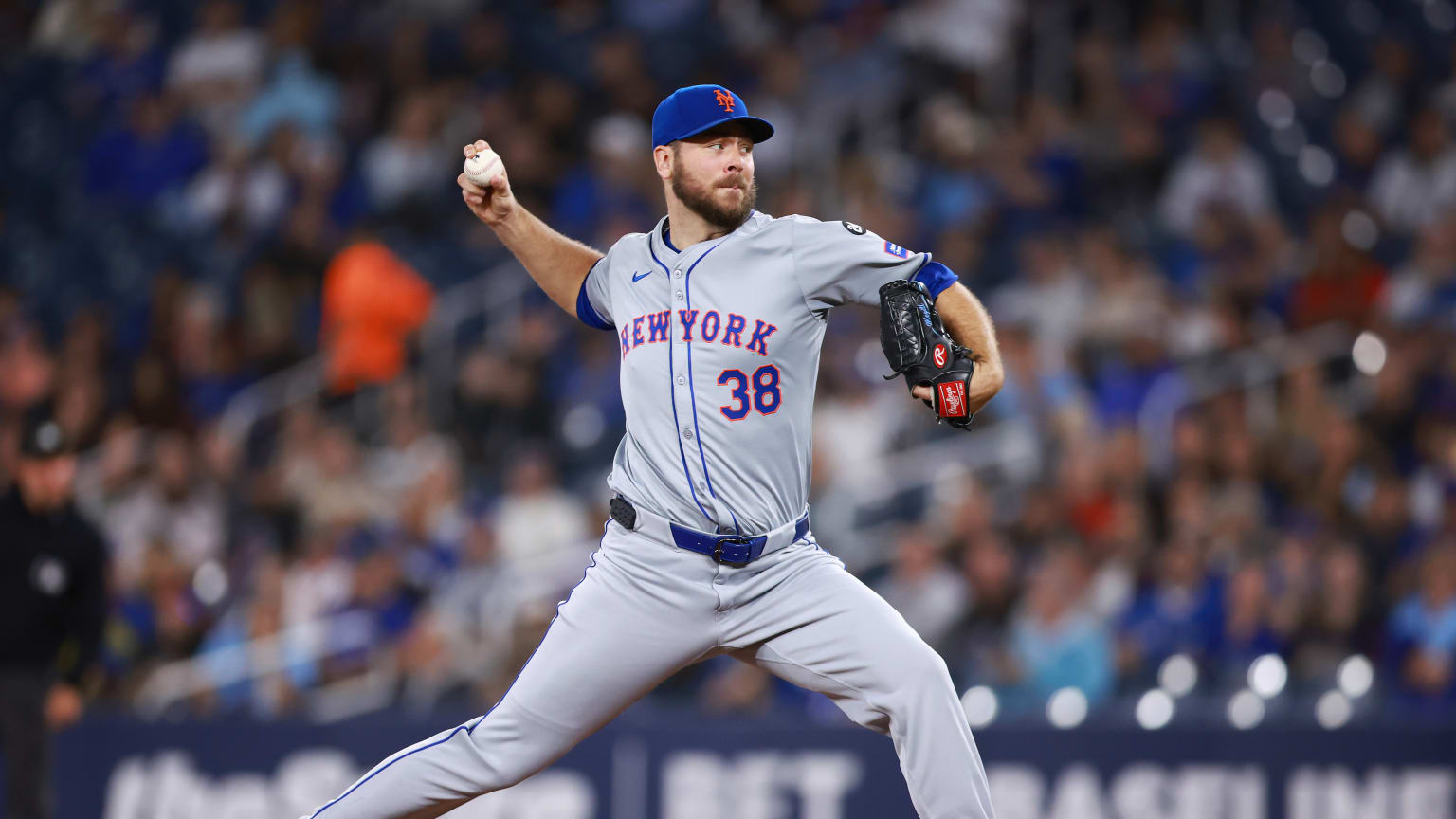 Tylor Megill whiffs nine Blue Jays | 09/09/2024 | New York Mets