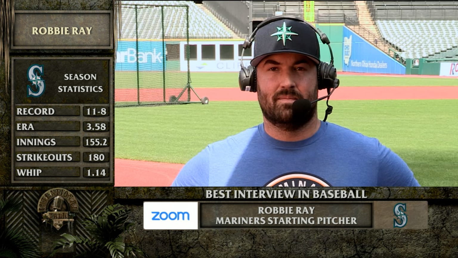 Robbie Ray reflects on playing for the Mariners | 09/02/2022 | New York ...