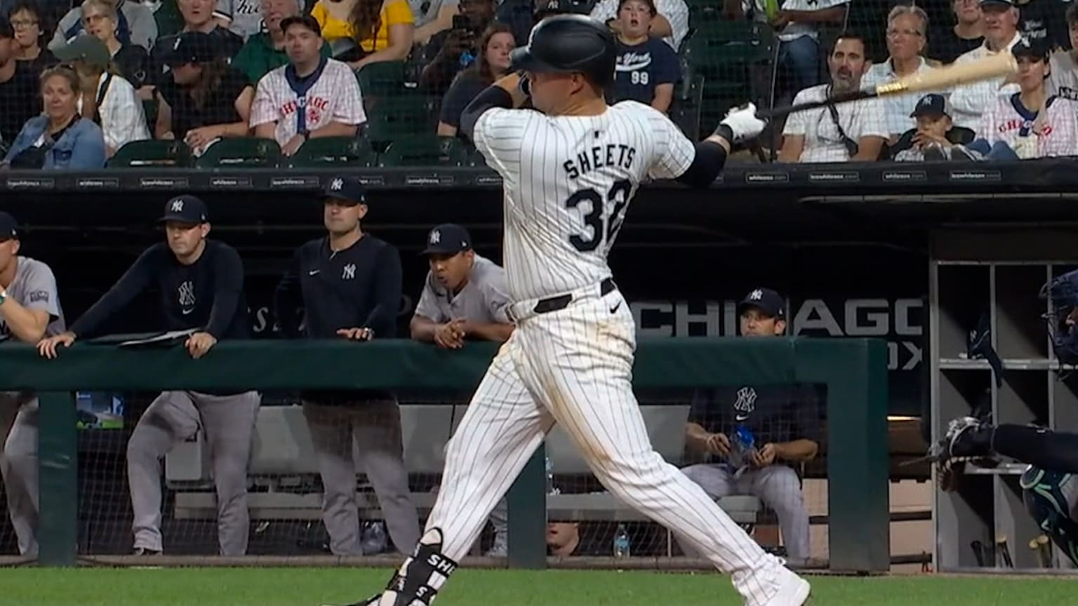 Gavin Sheets' RBI single | 08/14/2024 | Chicago White Sox