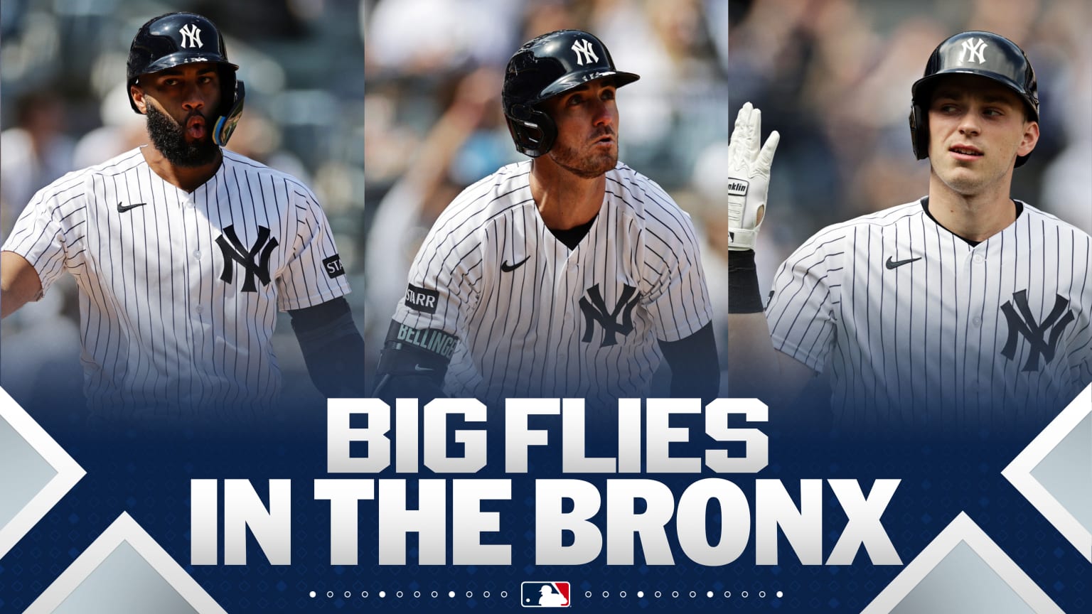Yankees launch THREE homers in the 3rd | 04/18/2026 | New York Yankees