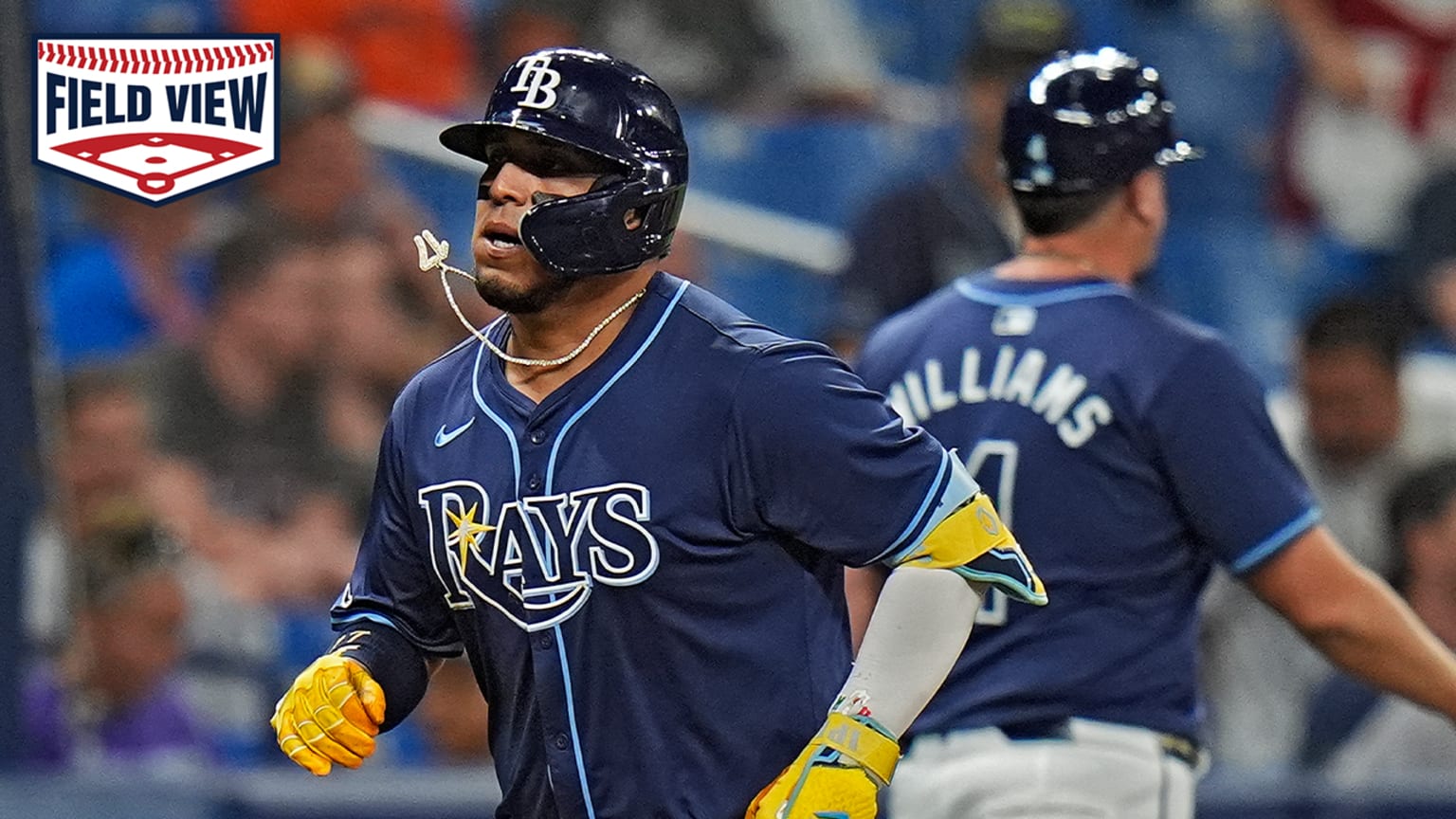 Field View: Isaac Paredes' two-run home run | 04/23/2024 | Tampa Bay Rays