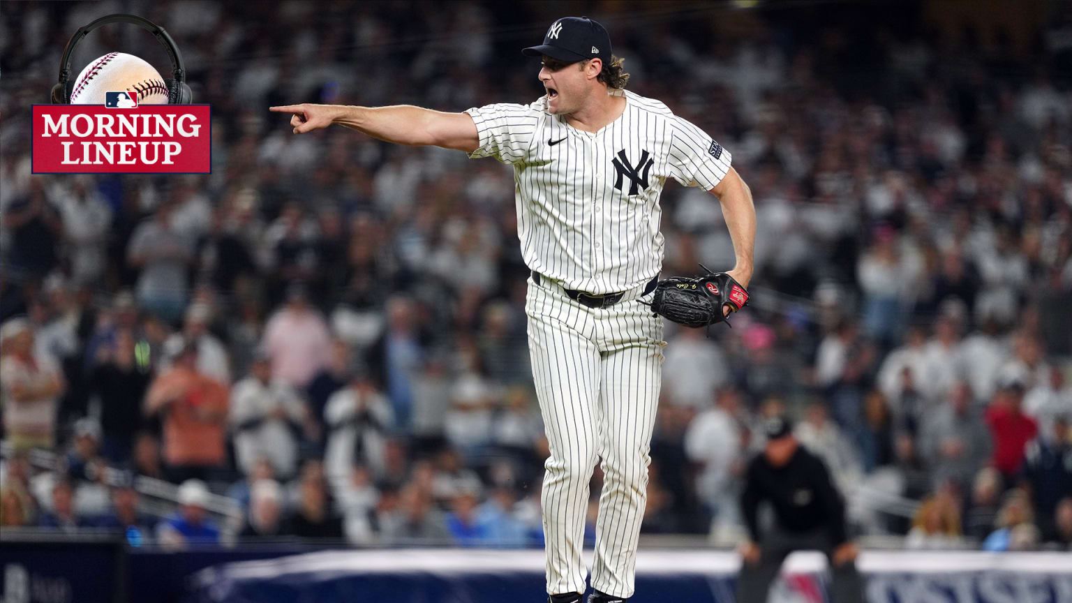 Gerrit Cole will remain a Yankee | Morning Lineup | 11/05/2024 | MLB.com