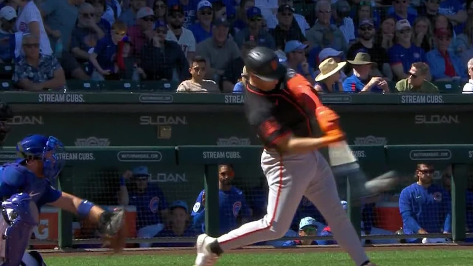 Casey Schmitt's solo home run | 03/09/2025 | San Francisco Giants