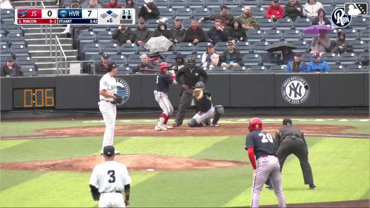Bryan Rincon's first homer of the season | 05/15/2024 | Philadelphia ...