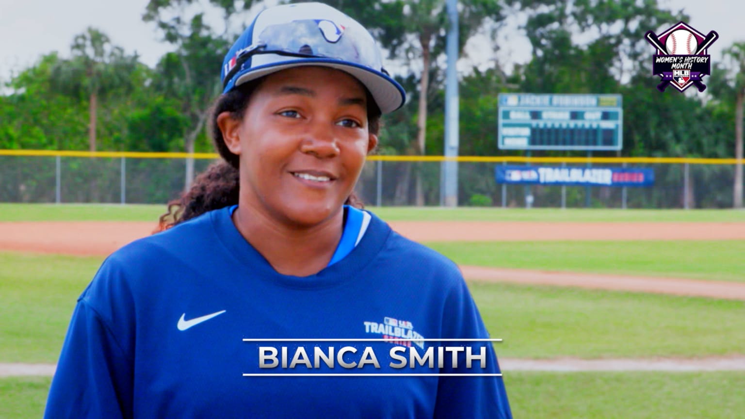 Women's History Month: Spotlighting Bianca Smith | 03/24/2024 | MLB.com