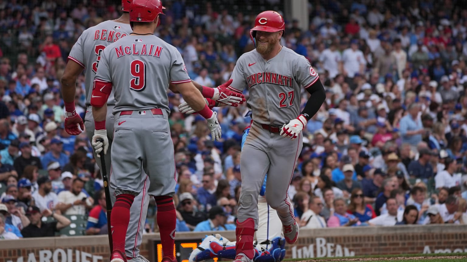 Jake Fraley's two-run home run (4) | 05/30/2025 | Cincinnati Reds