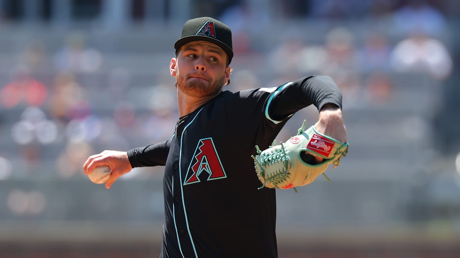 Ryne Nelson strikes out seven Braves | 04/07/2024 | Arizona Diamondbacks