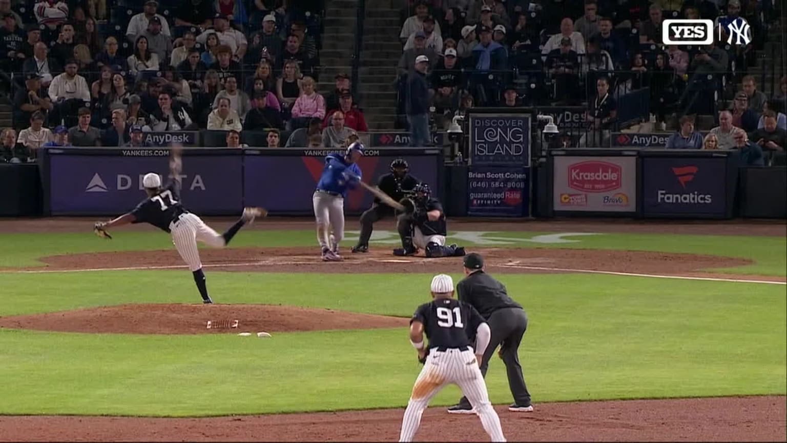 Will Wagner pega doble productor | 07/03/2025 | Los Blue Jays de Toronto