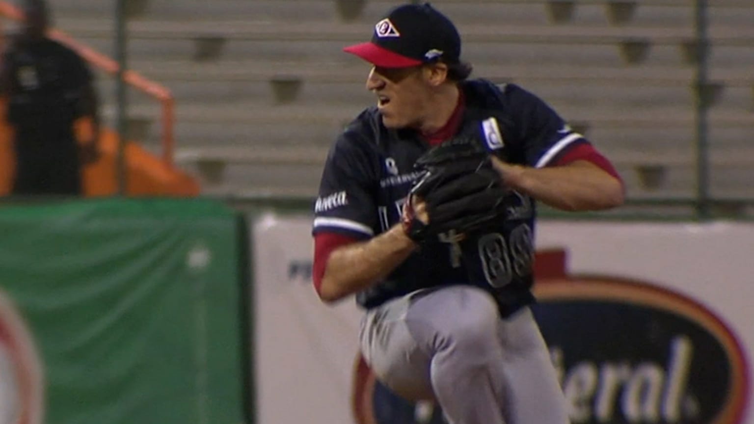 Brian Moran poncha 2 en relevo de 2 tercios de entrad | 10/11/2022 ...